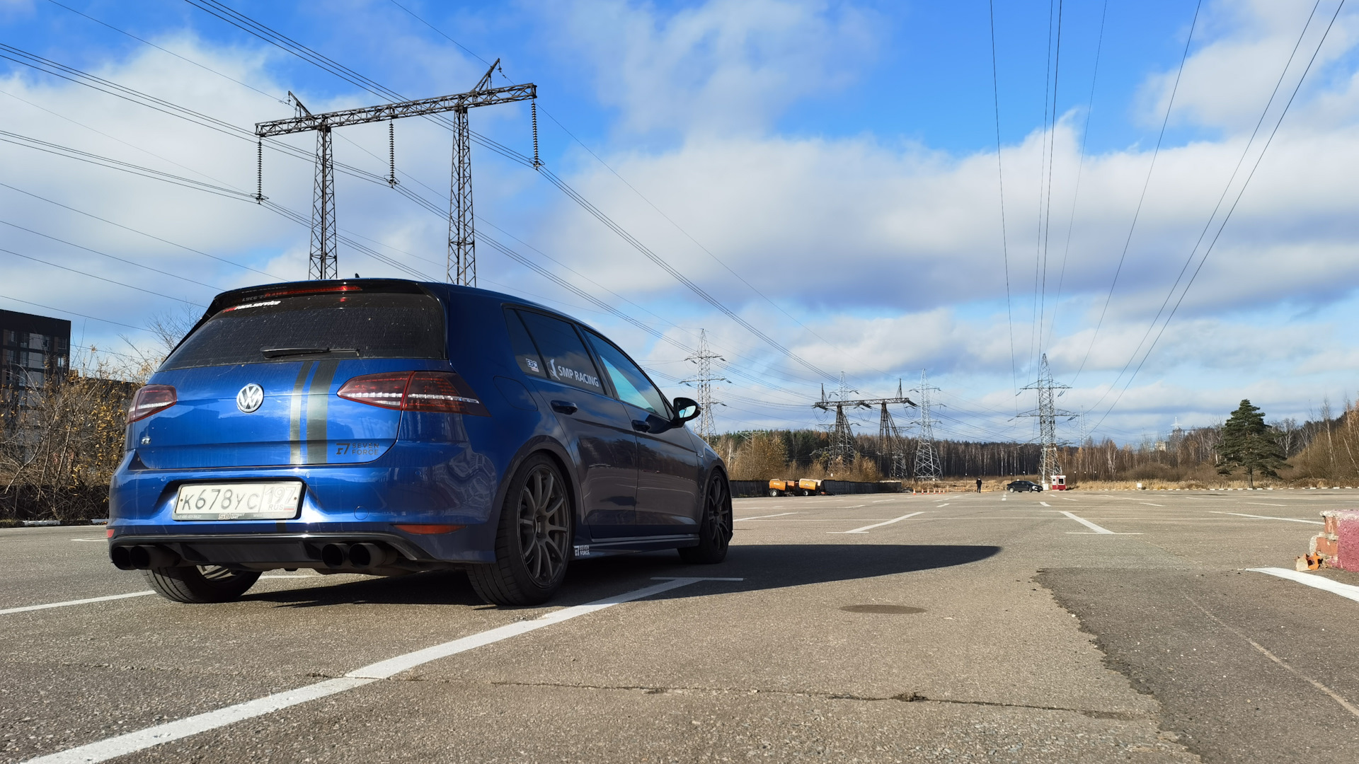 Volkswagen Golf R Mk7 2.0 бензиновый 2014 | 7 R500 на DRIVE2