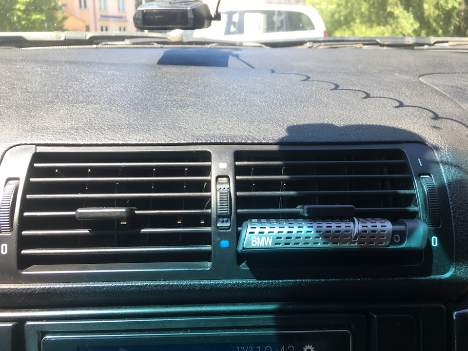 Оригинальный ароматизатор БМВ — BMW 5 series (E39), 2,5 л, 1996 года ...