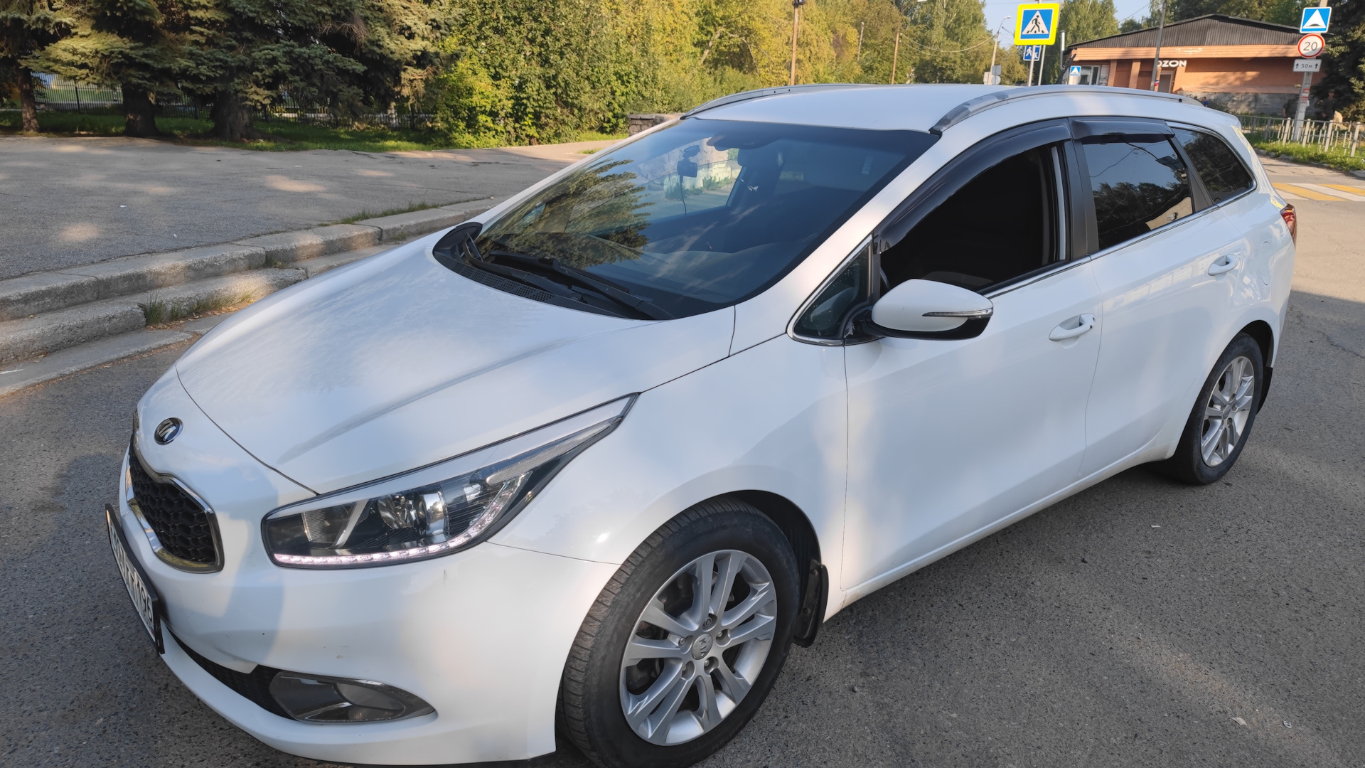KIA Ceed SW (2G) 1.6 бензиновый 2014 | на DRIVE2