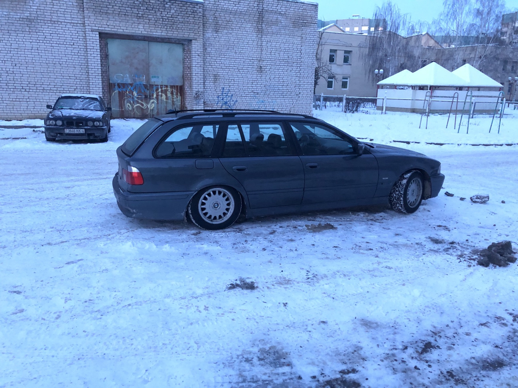 Пневма (selflevel susp.inact) — BMW 5 series Touring (E39), 2,5 л, 2003 года | визит на сервис ...