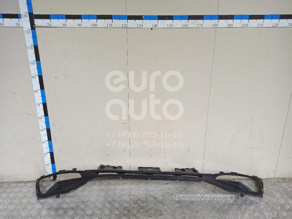 865613W010 Решетка переднего бампера KIA HYUNDAI | Запчасти на DRIVE2