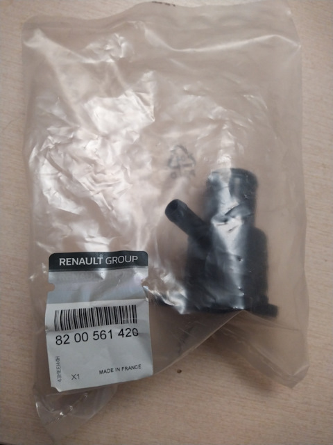 8200561420 Крышка корпуса термостата RENAULT | Запчасти на DRIVE2