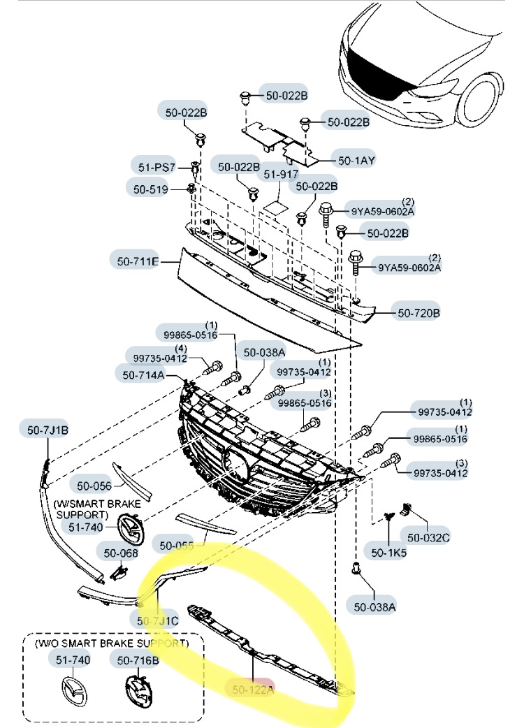 Из дорест в рест — Mazda 6 (3G) GJ, 2 л, 2012 года | своими руками | DRIVE2