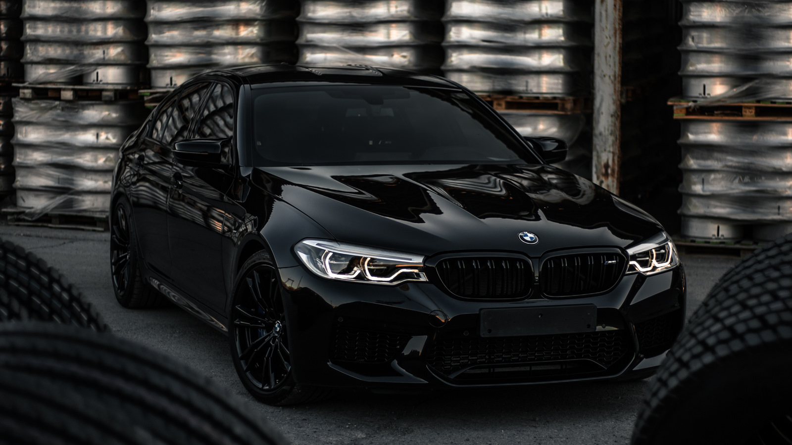 BMW M5 (F90) 4.4 бензиновый 2018 | на DRIVE2