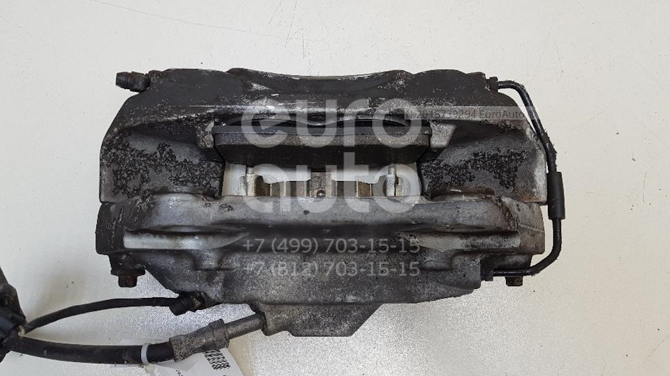 8R0615107F Суппорт передний левый для Audi Q5 VAG | Запчасти на DRIVE2