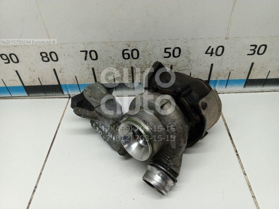 11658506892 Оборотный турбонагнетатель BMW | Запчасти на DRIVE2