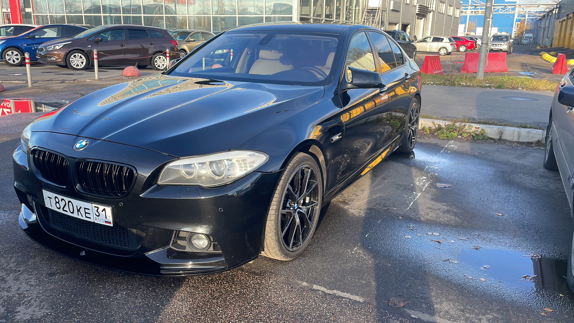 BMW 5 series (F10) 3.0 дизельный 2012 | ~VENOM~ на DRIVE2
