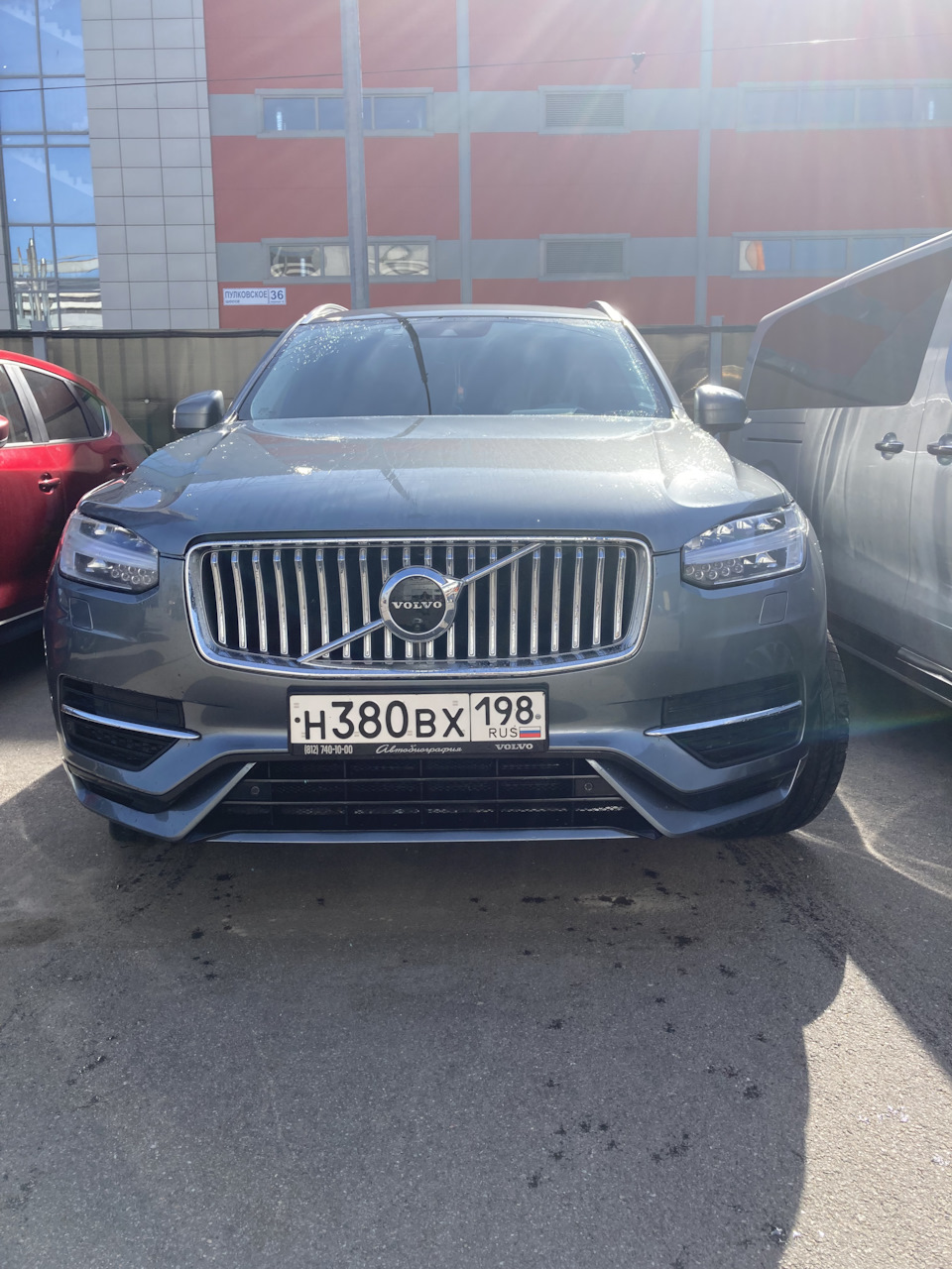 Фейслифтинг — Volvo XC90 (2G), 2 л, 2015 года | стайлинг | DRIVE2