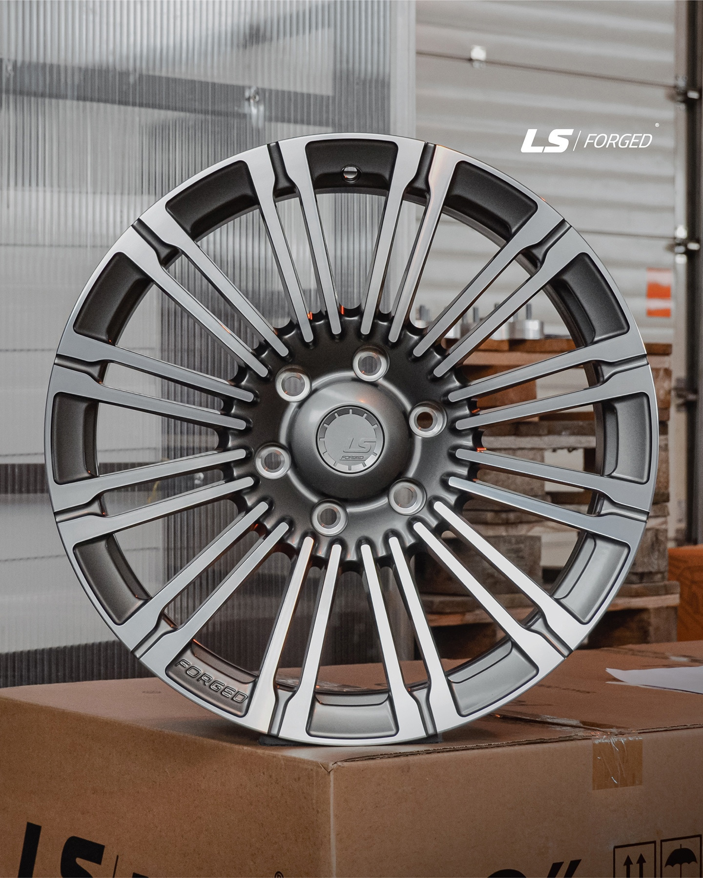 Кованые диски LS Forged | FG18 6x139.7 — Kolesoffnet на DRIVE2