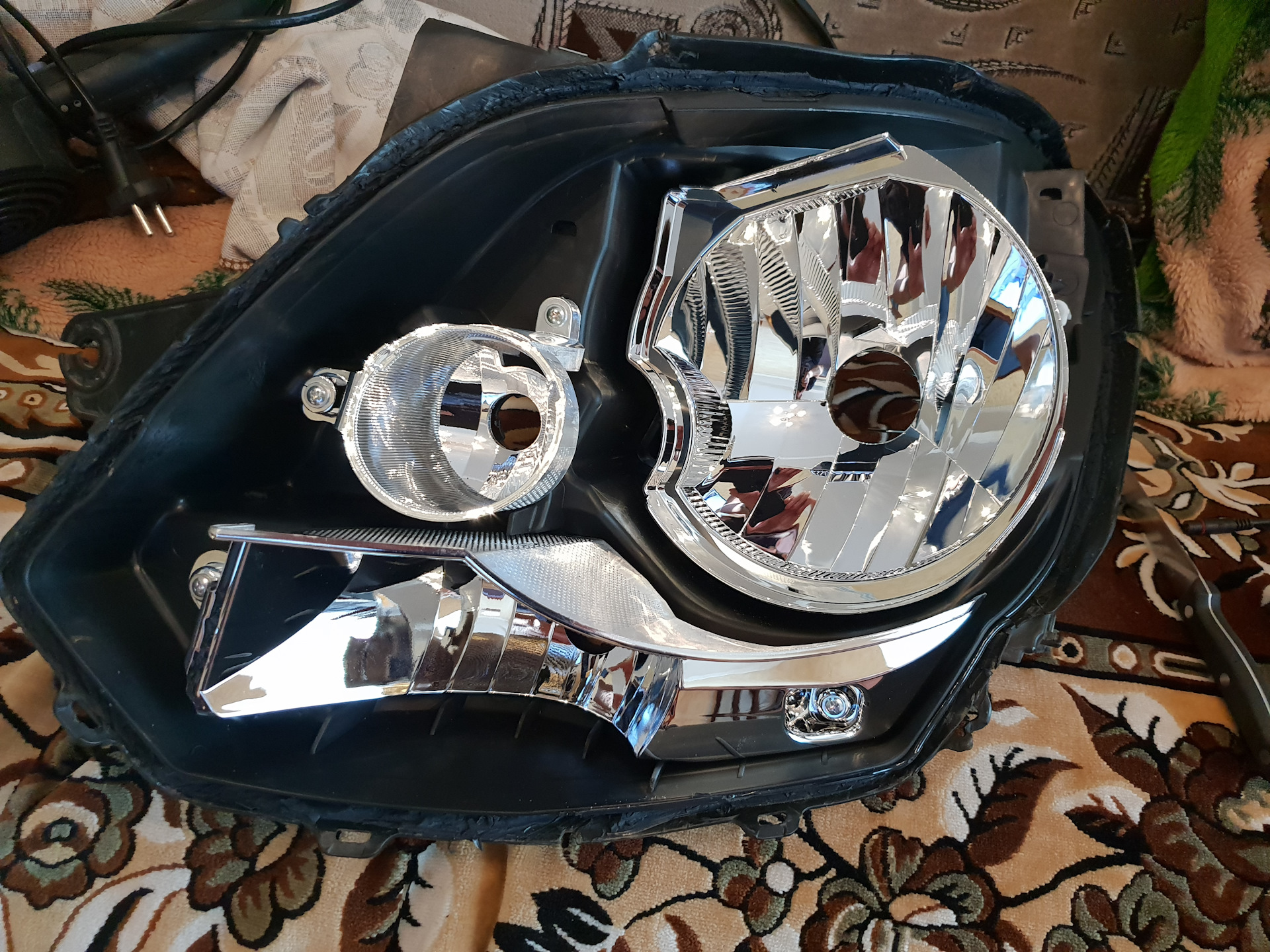 "Пересвет" — Ravon R4, 1,5 л, 2017 года | тюнинг | DRIVE2