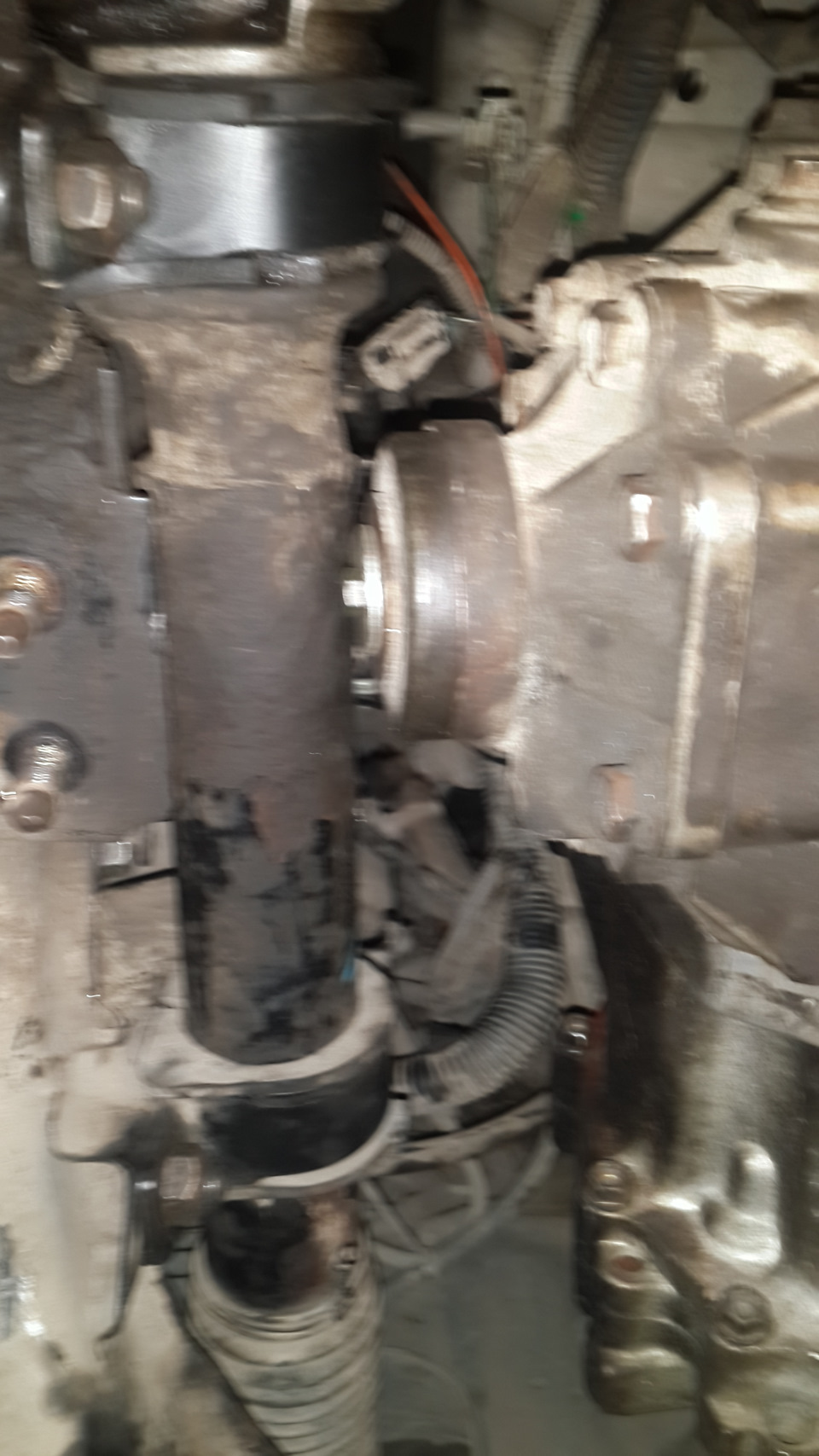 Система охлаждения — Mercedes-Benz E-class Estate (S124), 2 л, 1991 ...