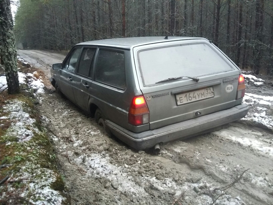 Просто немного фотографий) — Volkswagen Passat Variant (B2), 1,8 л ...