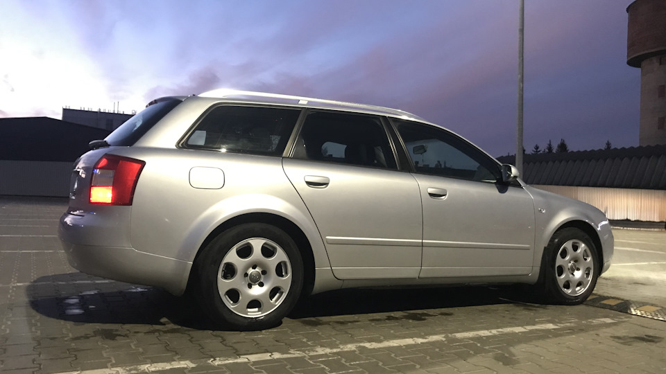 Щетки и лобаш. Что купить? — Audi A4 (B6), 1,9 л, 2004 года ...