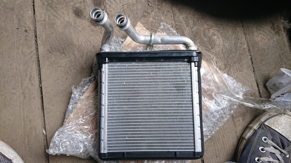 3C0819031 Радиатор отопителя печки VAG | Запчасти на DRIVE2