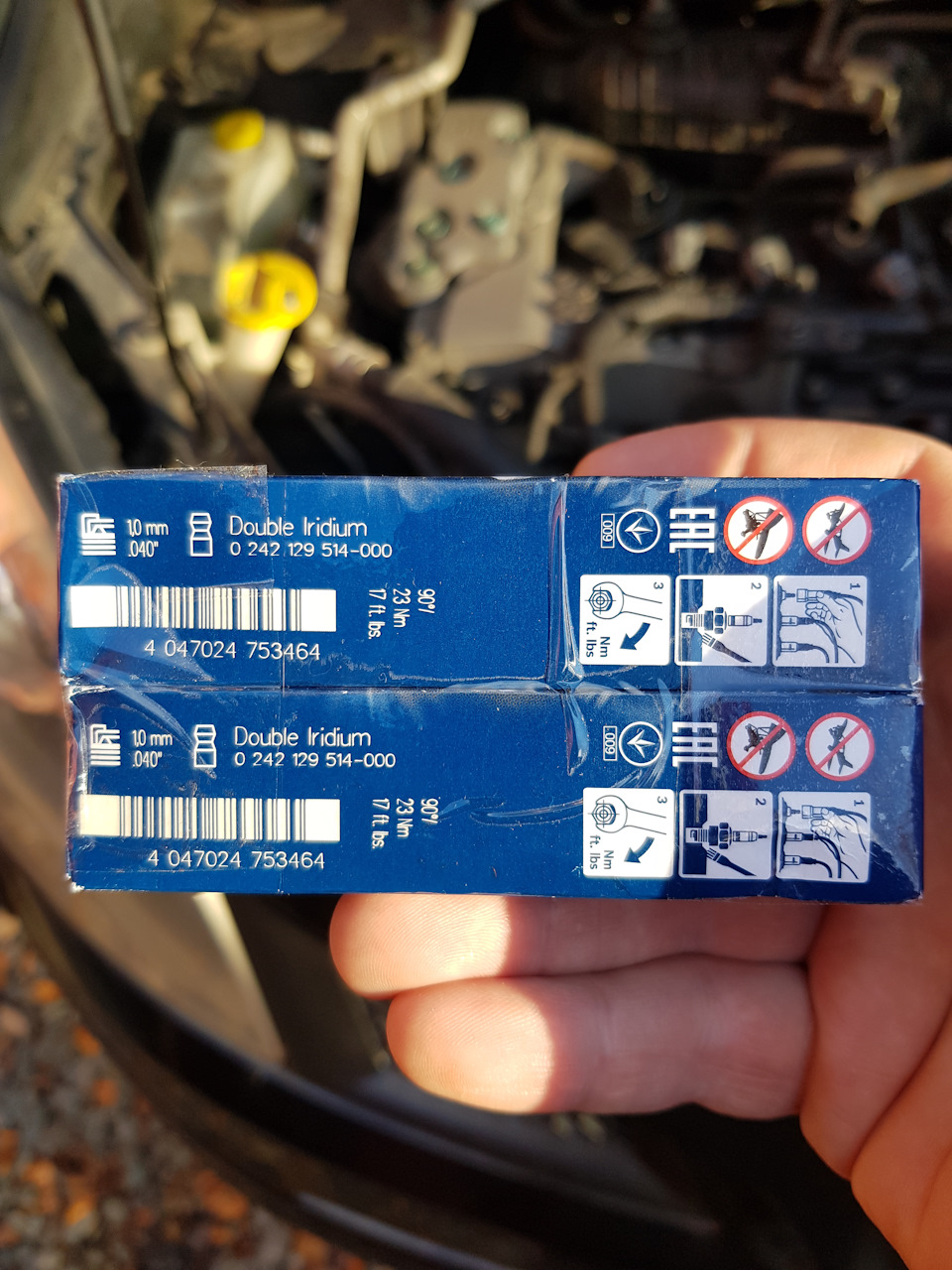 0242129514 Свеча зажигания BOSCH | Запчасти на DRIVE2