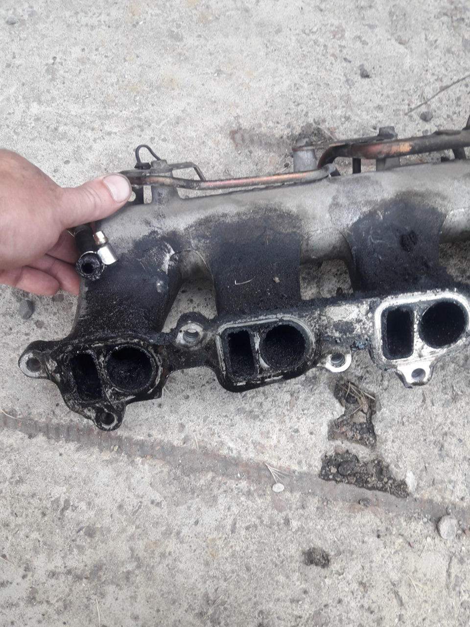 замена цепей грм и сопутствующие расходы и ремонт — Nissan X-Trail I ...