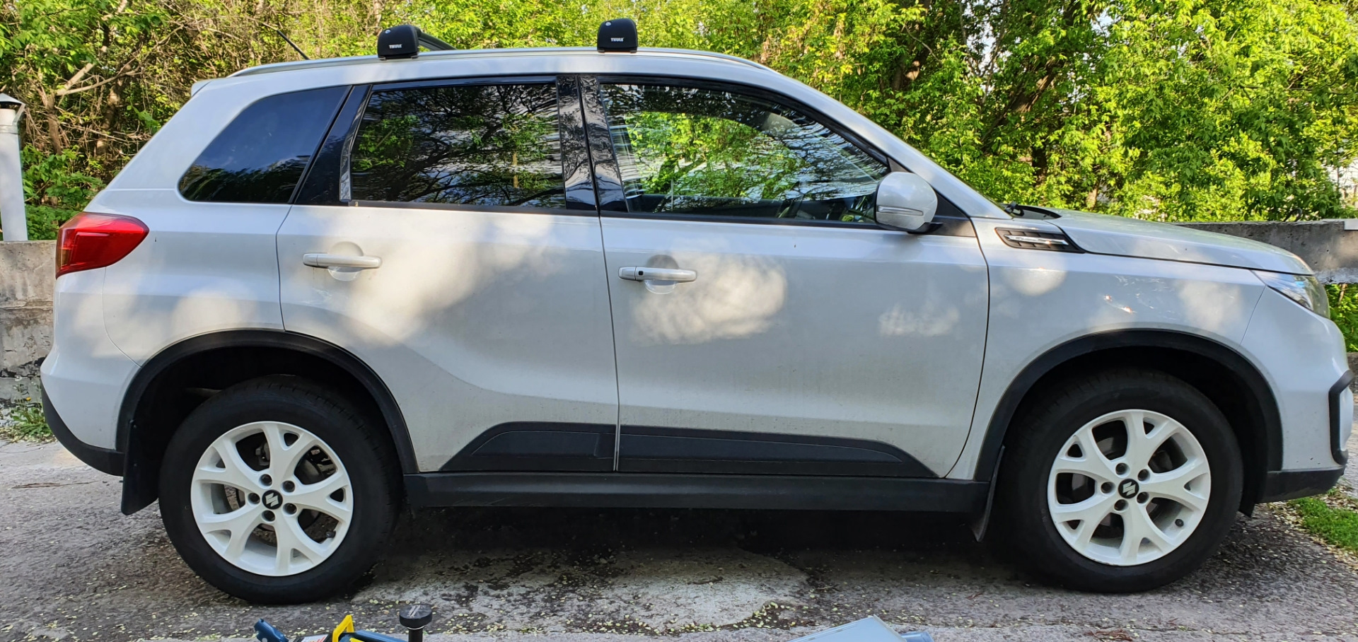 Зима-лето… — Suzuki Vitara (4G), 1,6 л, 2017 года | шины | DRIVE2