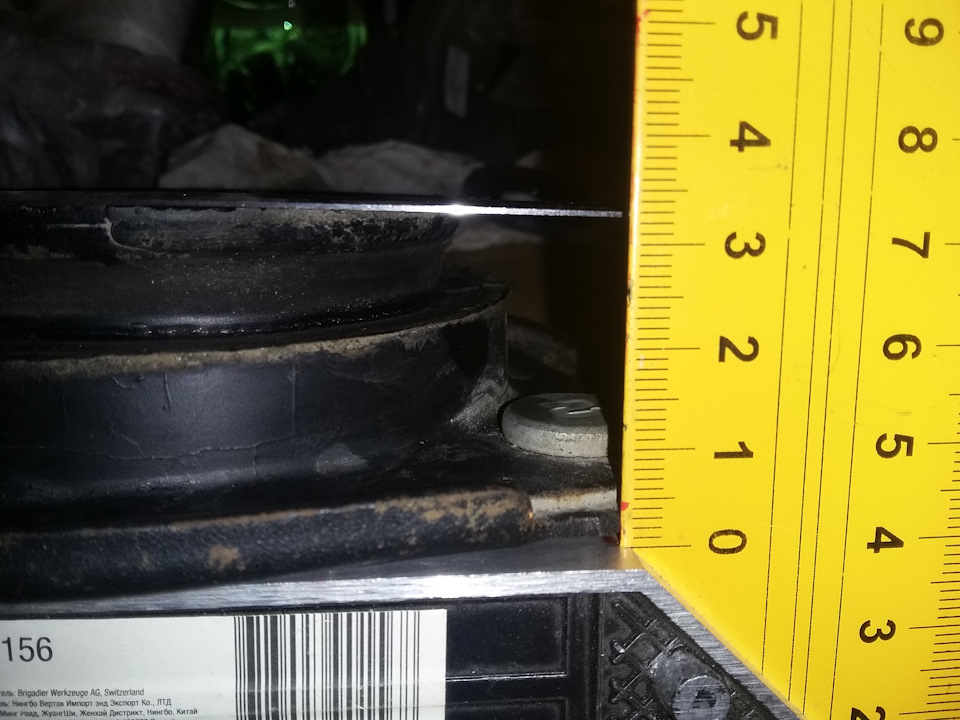 4860921010 ОПОРА ПЕРЕДНЕГО АМОРТИЗАТОРА. TOYOTA LEXUS | Запчасти на DRIVE2