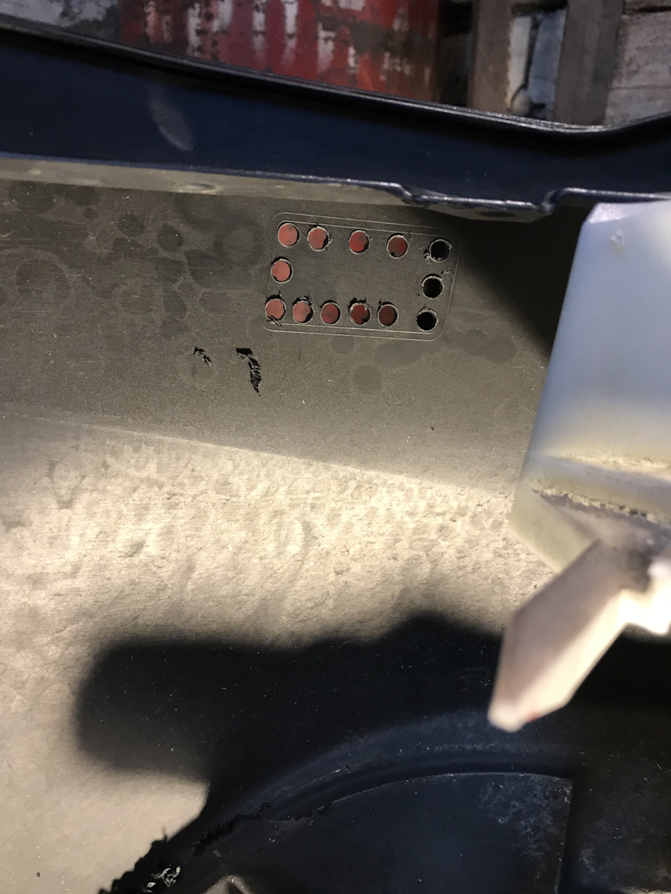 Штатный омыватель фар — Mitsubishi Lancer X, 1,6 л, 2012 года | своими ...