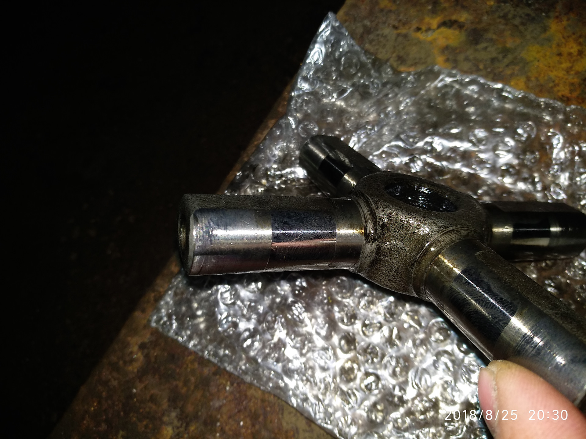 Ремонт-переборка заднего редуктора Diff Lock. — Toyota Land Cruiser ...