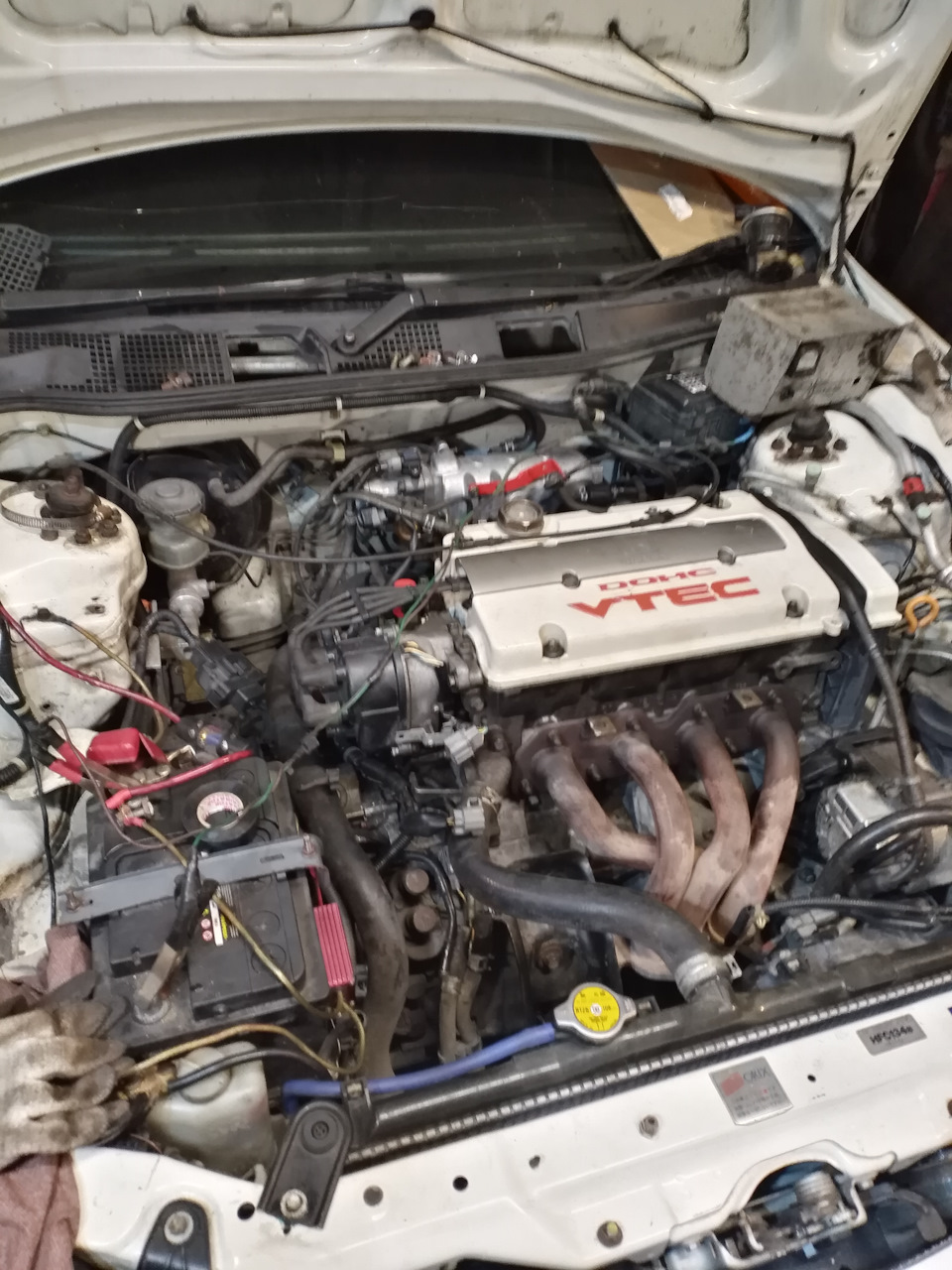 Золотая заглушка клапана EGR. — Honda Accord (6G), 2,3 л, 1999 года | тюнинг | DRIVE2