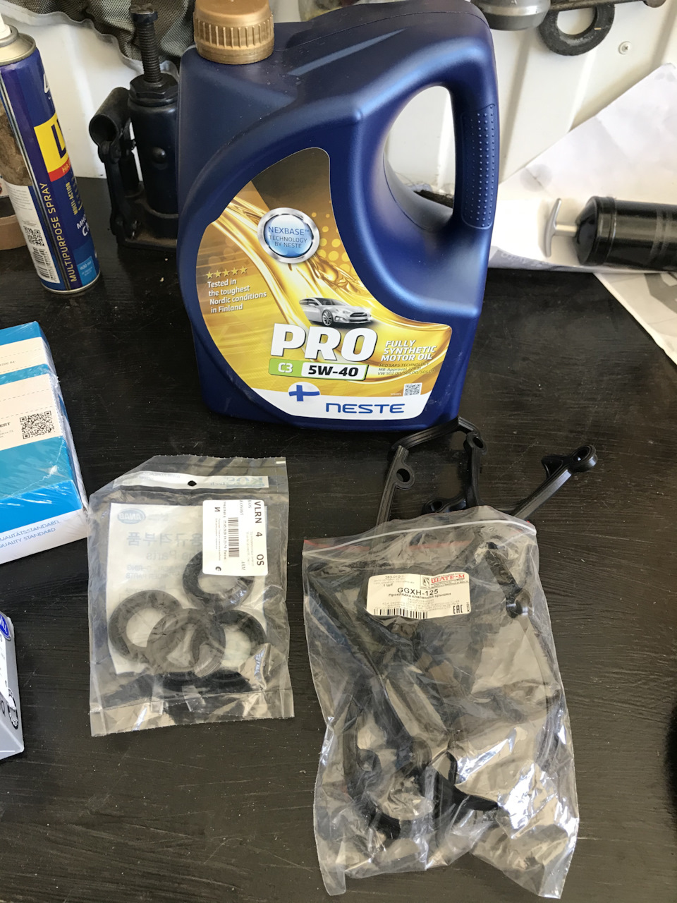 Плановое т.о. — Hyundai Accent (2G), 1,5 л., 2012 года | плановое ТО ...