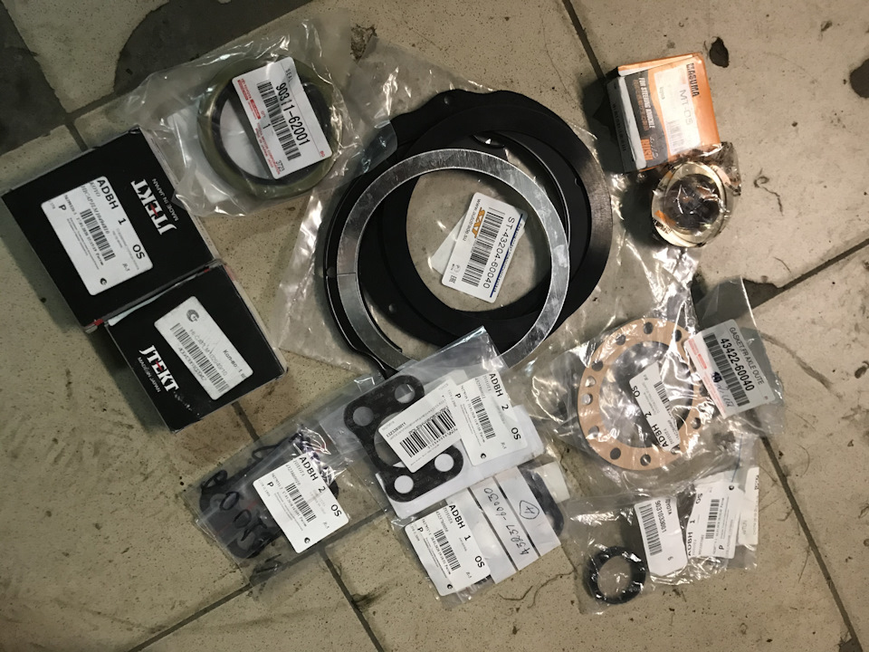 9031162001 САЛЬНИК НАРУЖНЫЙ ПОЛУОСИ ЗАДНЕГО МОСТА 62X85X8X10. TOYOTA ...