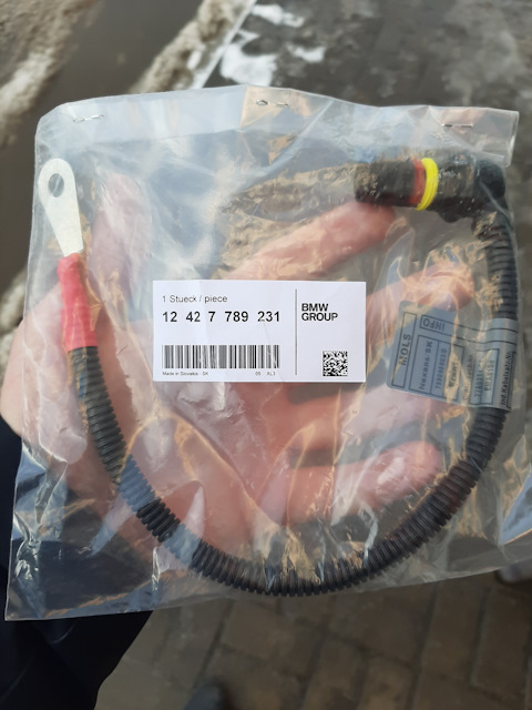 12427789231 Трубопровод сист.предпускового подогрева BMW | Запчасти на ...