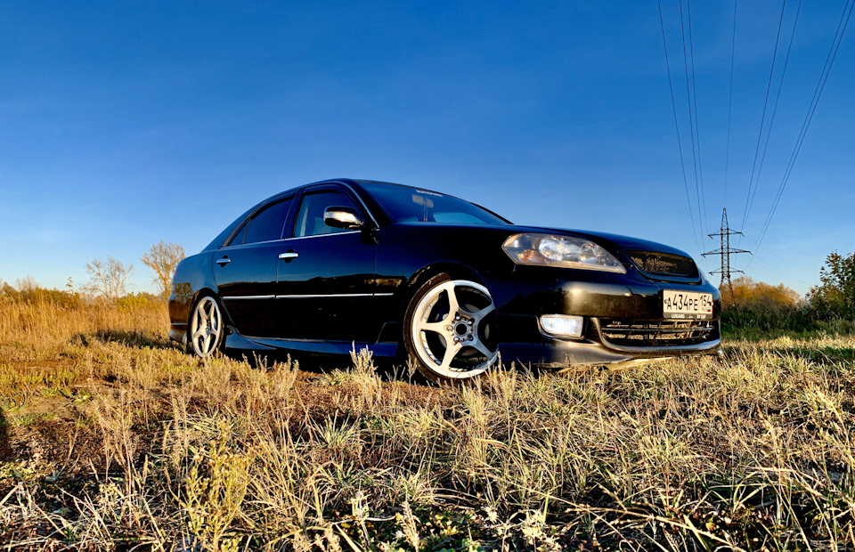 📸 — Toyota Mark II (110), 2 л, 2003 года | фотография | DRIVE2