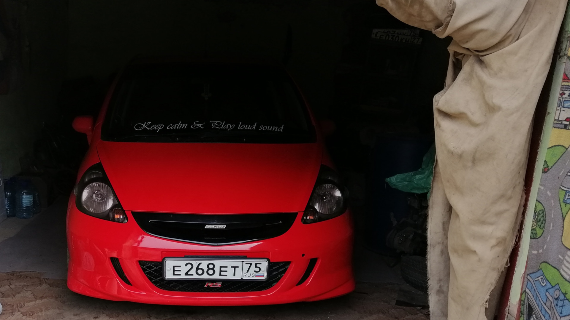 Honda Fit (1G) 1.3 бензиновый 2002 | GD 1 на DRIVE2