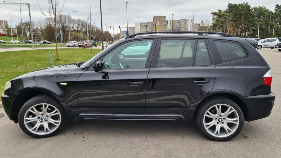 BMW X3 (E83) 2.0 дизельный 2008 | M-PAKET FUUL на DRIVE2