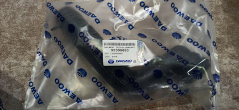 95390893 Комплект шлангов радиатора (2 шт.) GM | Запчасти на DRIVE2