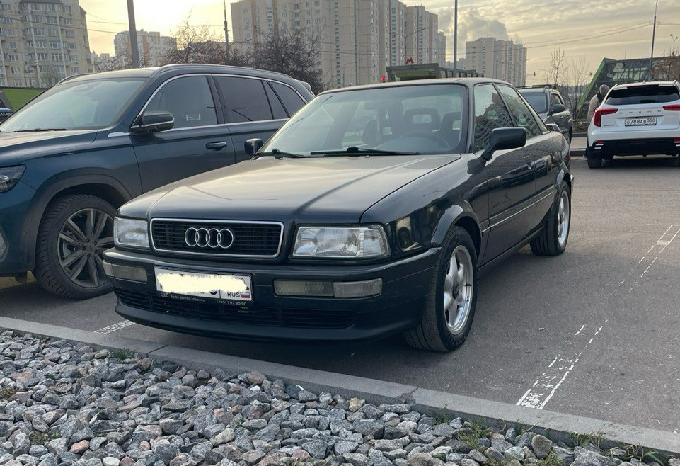 Как это было и как с этим быть? — Audi 80 (B4), 2 л, 1994 года ...