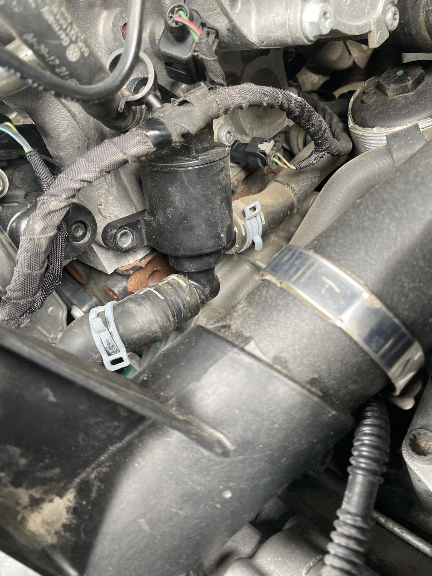 Ошибка P19A2 Tiguan 2 — Volkswagen Tiguan (2G), 2 л, 2017 года ...