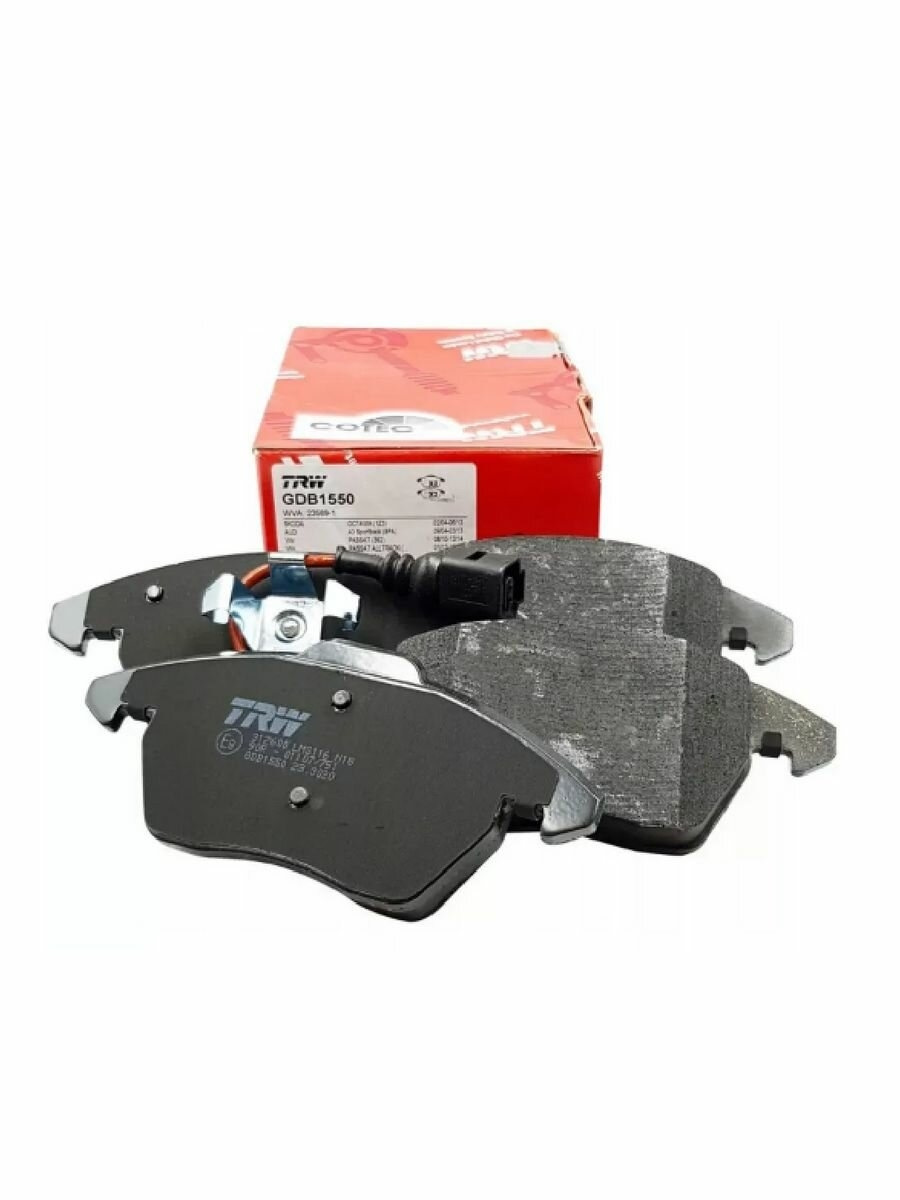 Замена передних тормозных колодок — Volkswagen Passat Variant (B6), 2 л ...