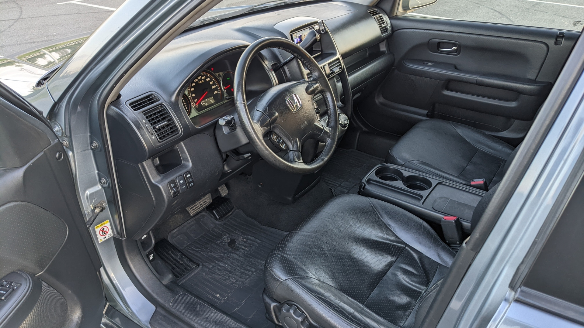 Просто фото — Honda CR-V (RD4/RD5/RD6/RD7), 2 л, 2006 года | фотография ...