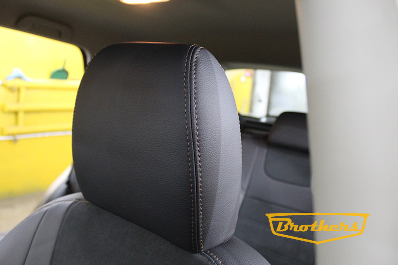 Чехлы на Nissan Qashqai J10, 2007 — 2013 серии "Alcantara" — Brothers ...