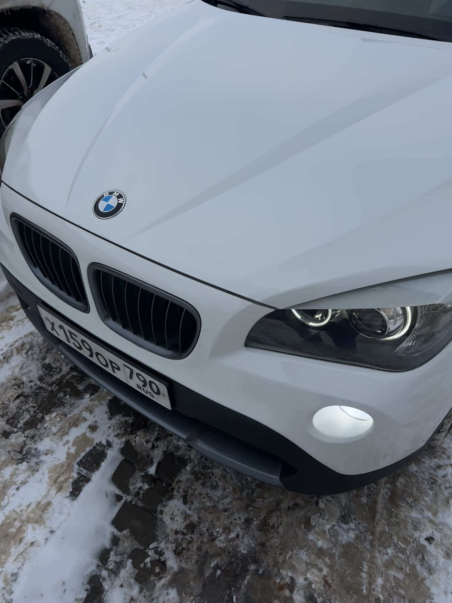 BMW e84 покраска дисков и игра с цветом — BMW X1 (E84), 2 л, 2012 года ...
