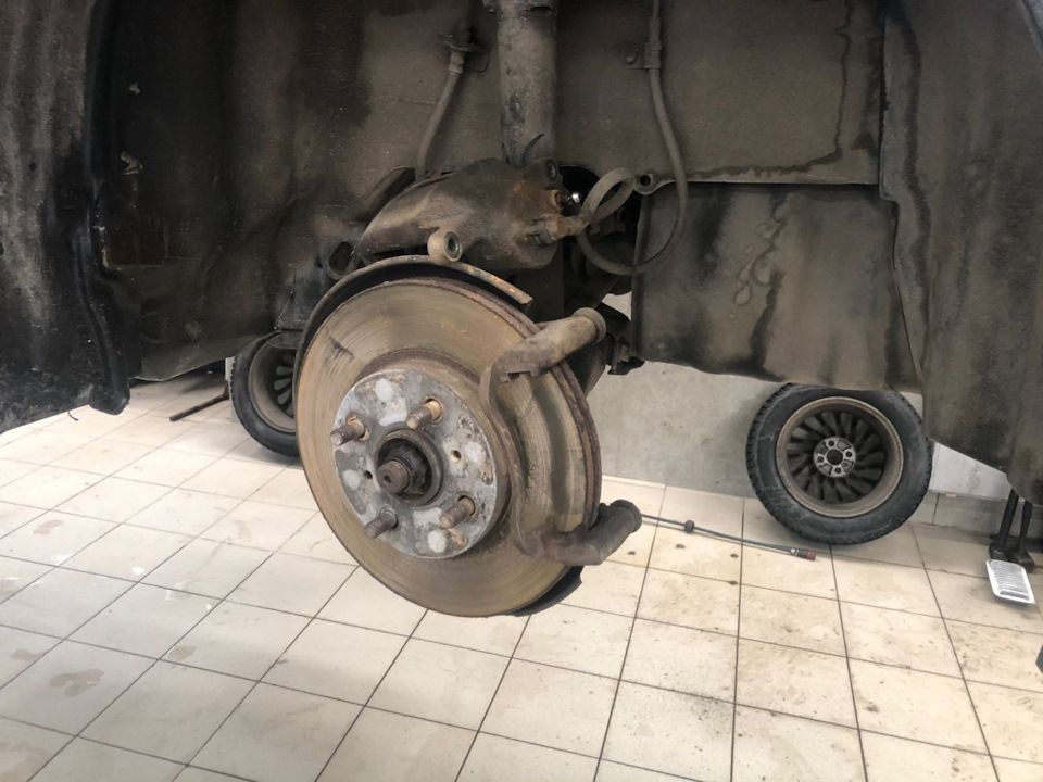 Ремонт по мелочи, но вообще всего. — Toyota bB (1G), 1,5 л, 2005 года ...