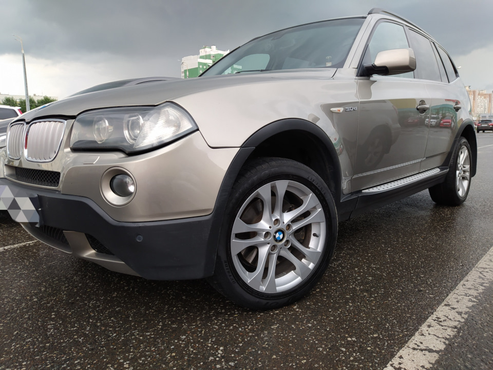 Продам колеса 205 стиль — BMW X3 (E83), 3 л, 2007 года | колёсные диски ...
