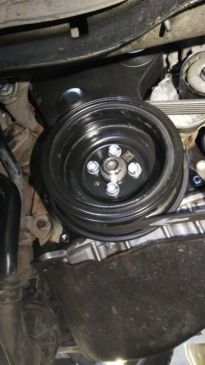 aufzeichnen №13. Правильная замена ГРМ на двигателе CUAA — Volkswagen ...