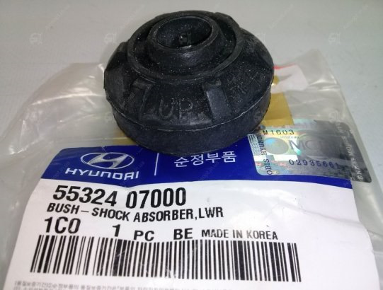 Замена задних амортизаторов подвески на GetZ — Hyundai Getz, 1,3 л ...