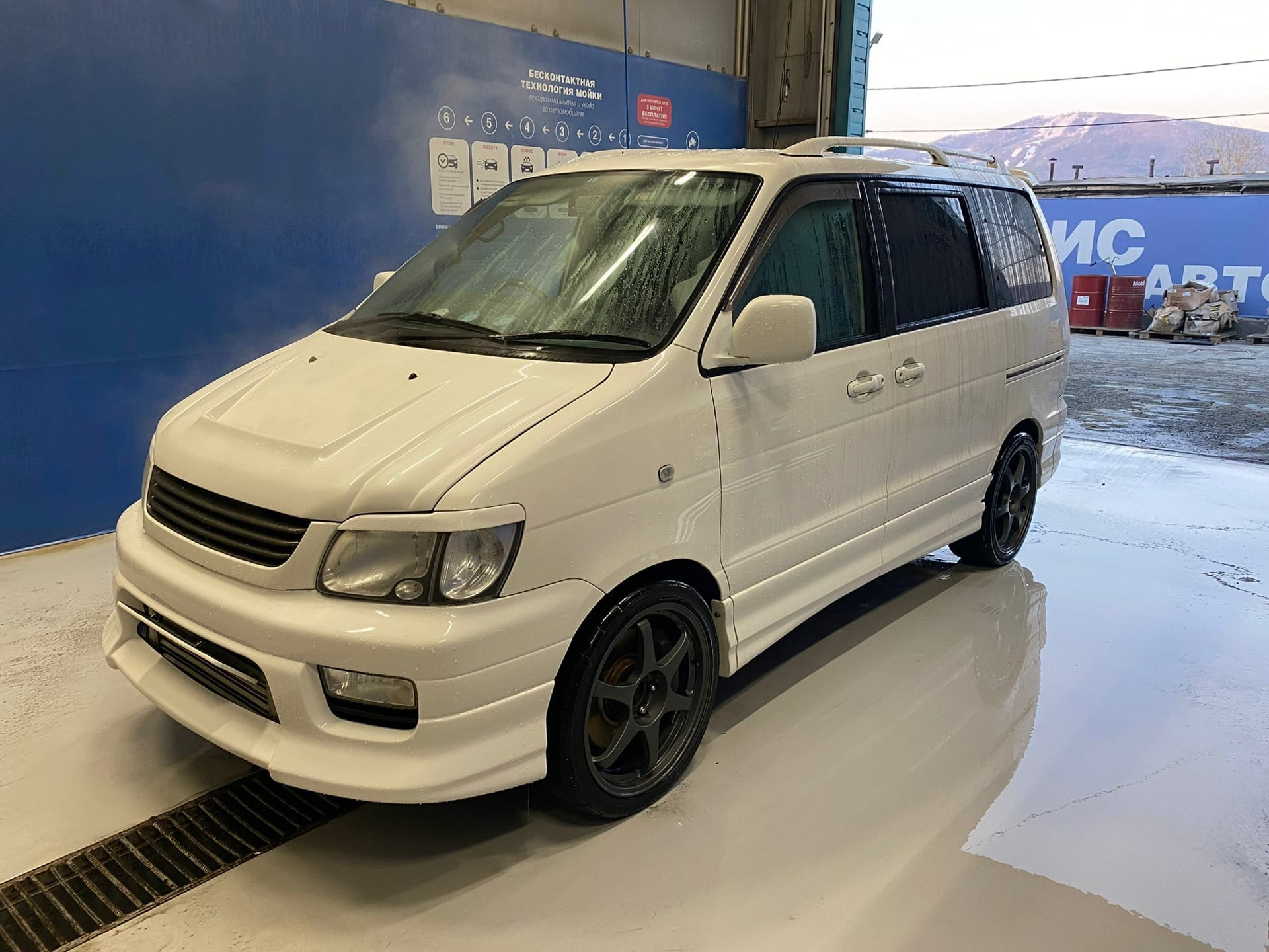 SSR SSF Type C RS — Toyota Lite Ace Noah, 2 л, 2001 года | колёсные ...