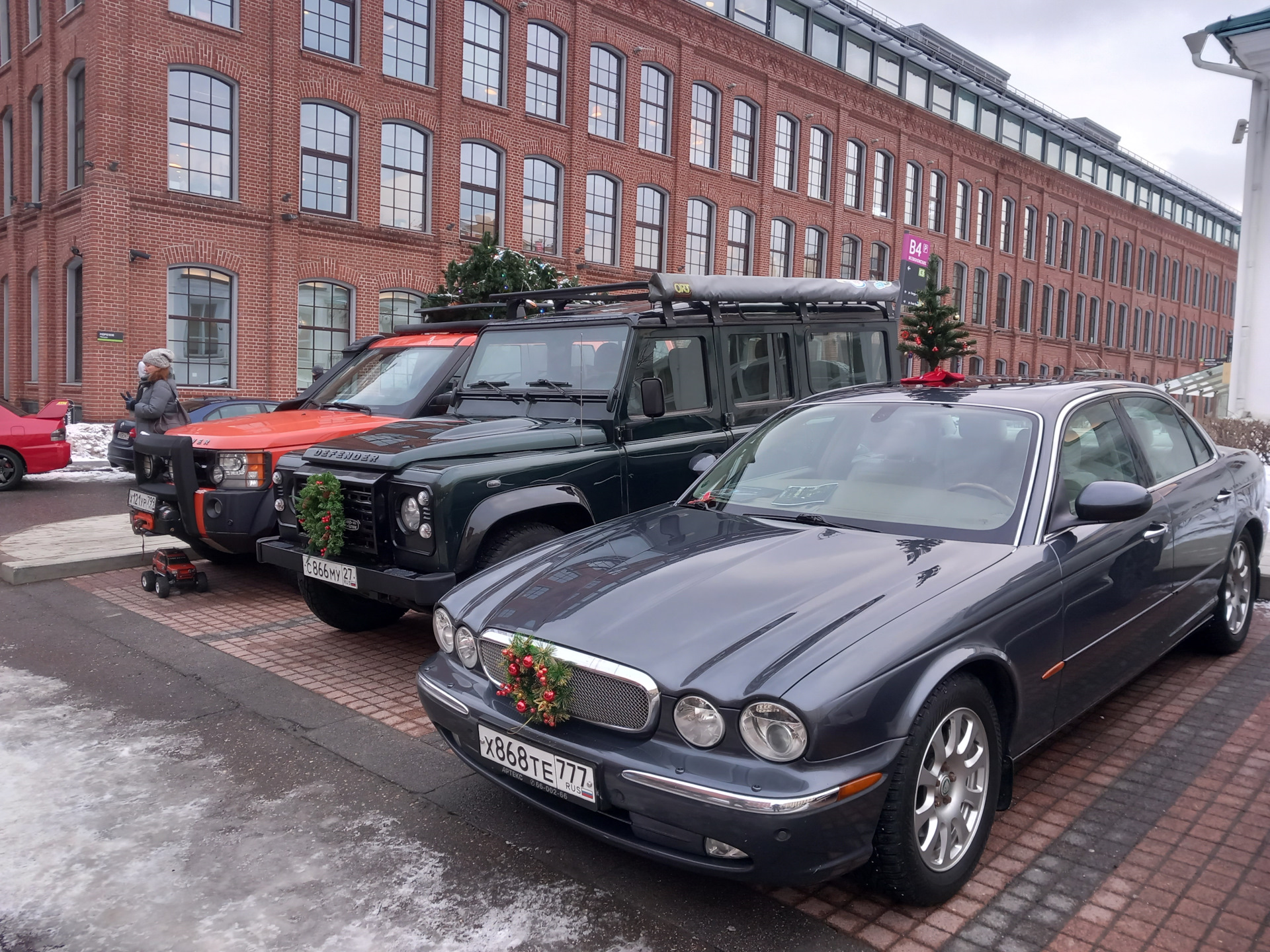 Предновогодняя встреча General Russian Automobile Club — FIAT 128, 1,3 ...