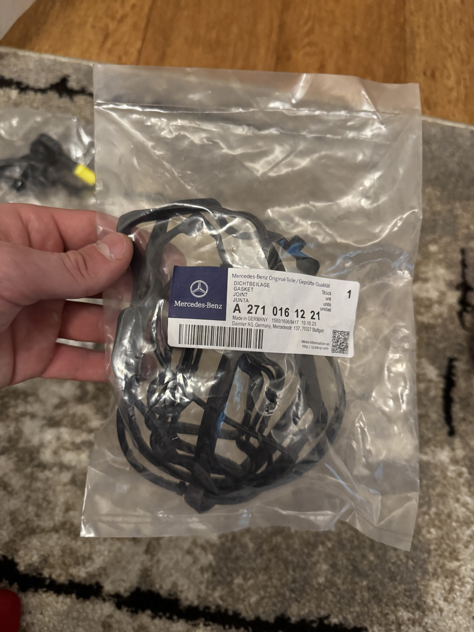 Замена цепи M271 EVO ( дизелит и заводится со звуком ) — Mercedes-Benz ...