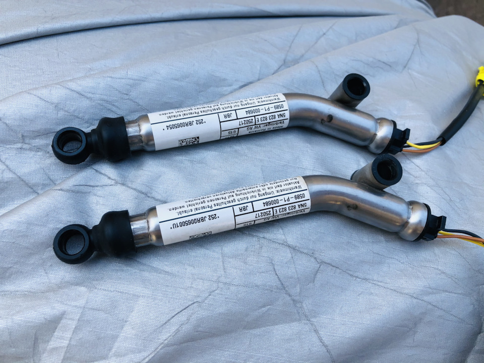 5NA823823E Пиропатрон Volkswagen Tiguan II 2016 — 2021 VAG | Запчасти ...