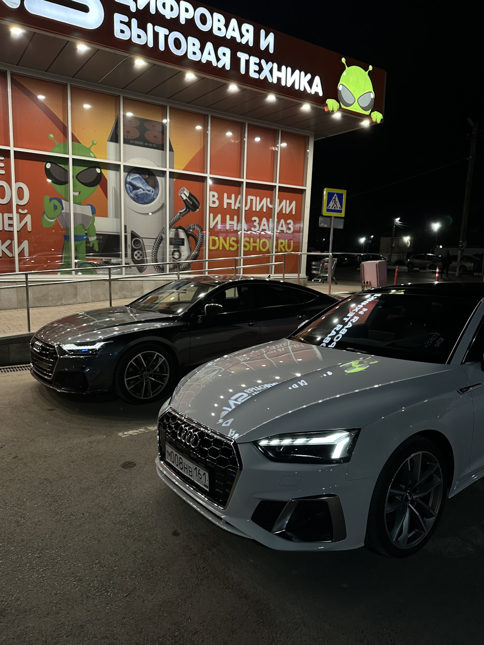 Уже месяц пополнение в рядах 🚀 — Audi A7 Sportback 2g 3 л 2021