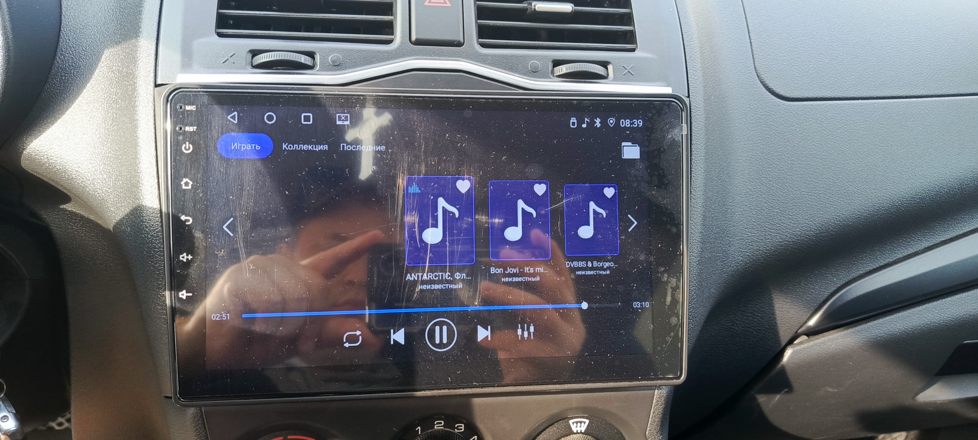 Магнитола — Lada Гранта Лифтбек (2G), 1,6 л, 2022 года | автозвук | DRIVE2