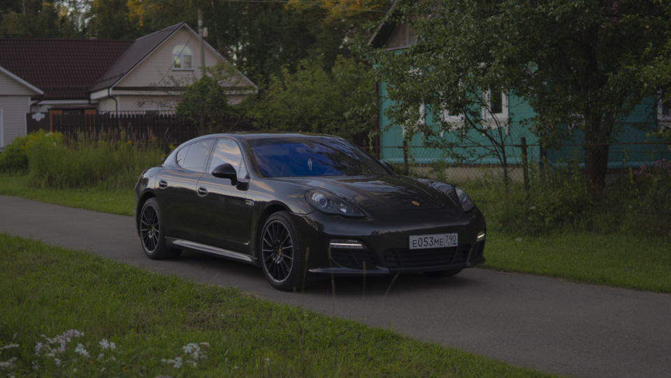 Фотосессия с Porsche Panamera 4s — DRIVE2