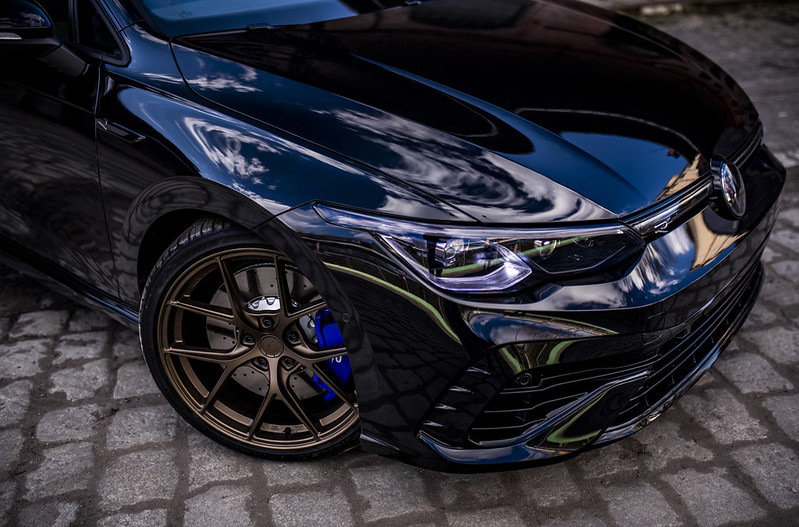 легкие диски VW Golf 8 JR wheels sl01 18 19 5x112 для VW golf 7 r gti ...